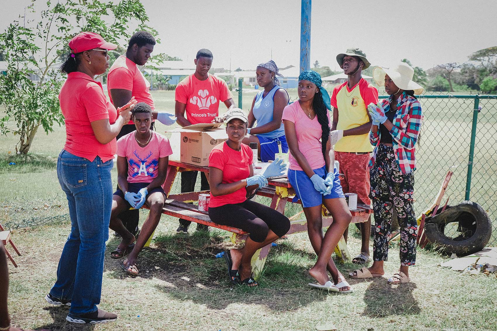 Barbados Police Force | The King's Trust International