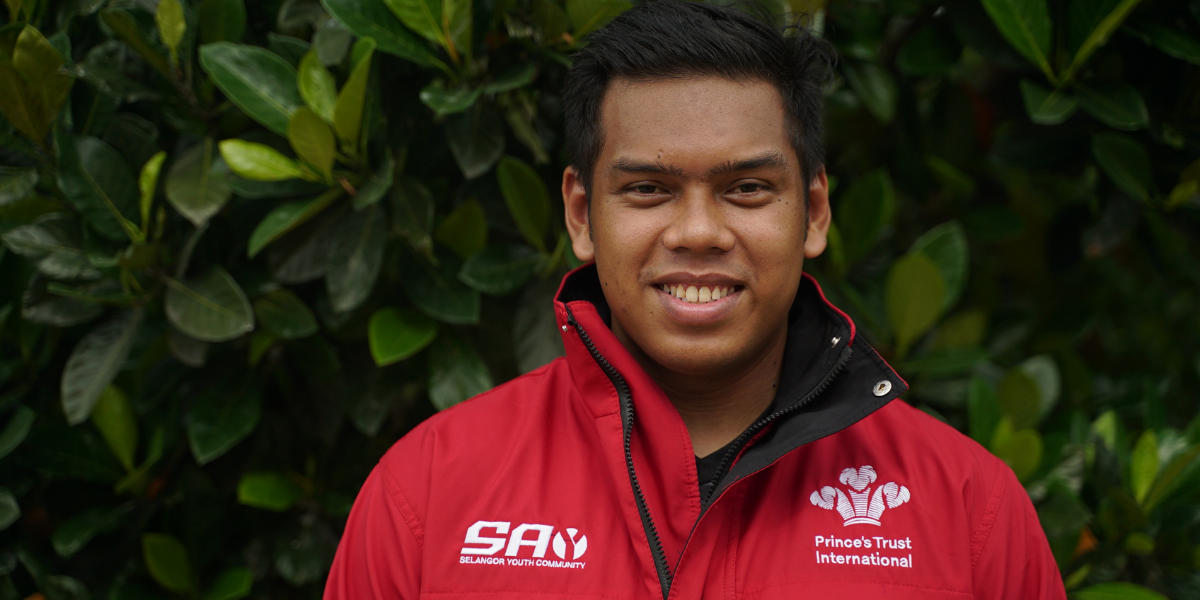 Harits, TEAM Programme | The King's Trust International