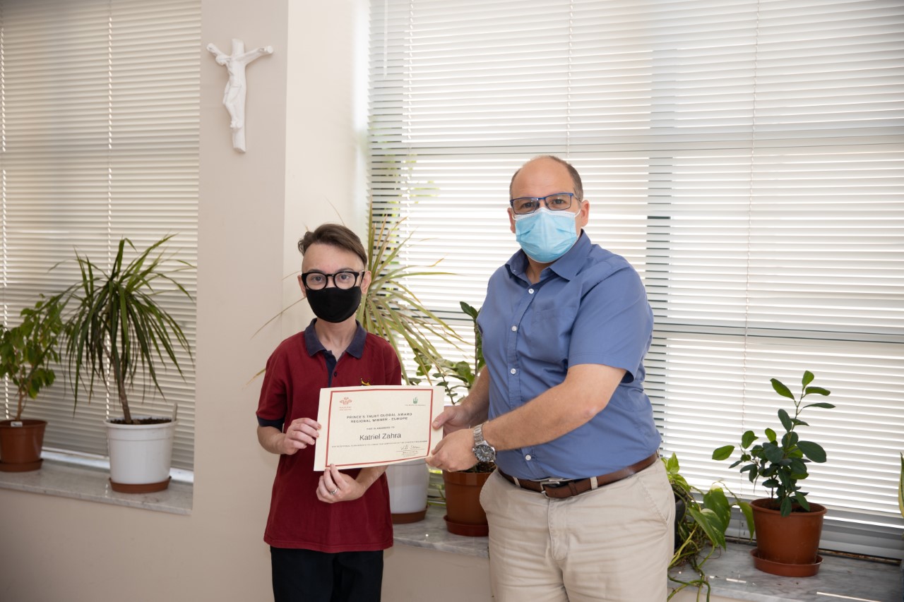 Katriel, Achieve | The King's Trust International