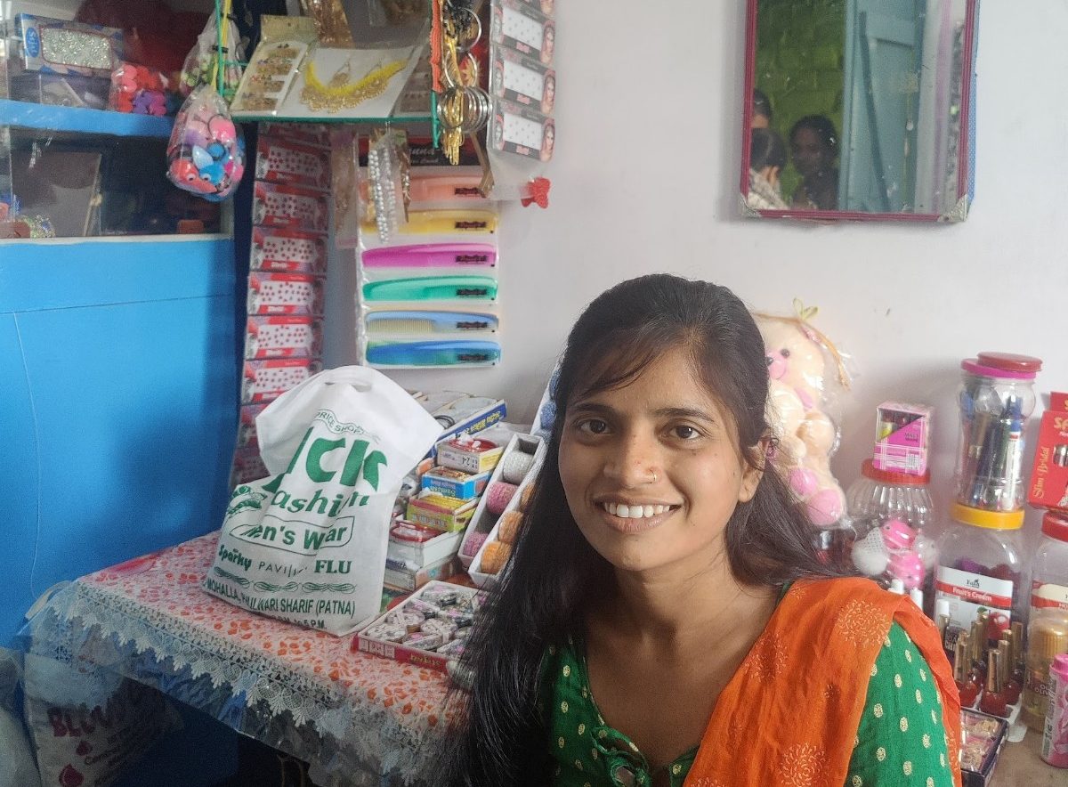 Saraswati , Project Lehar | The King's Trust International