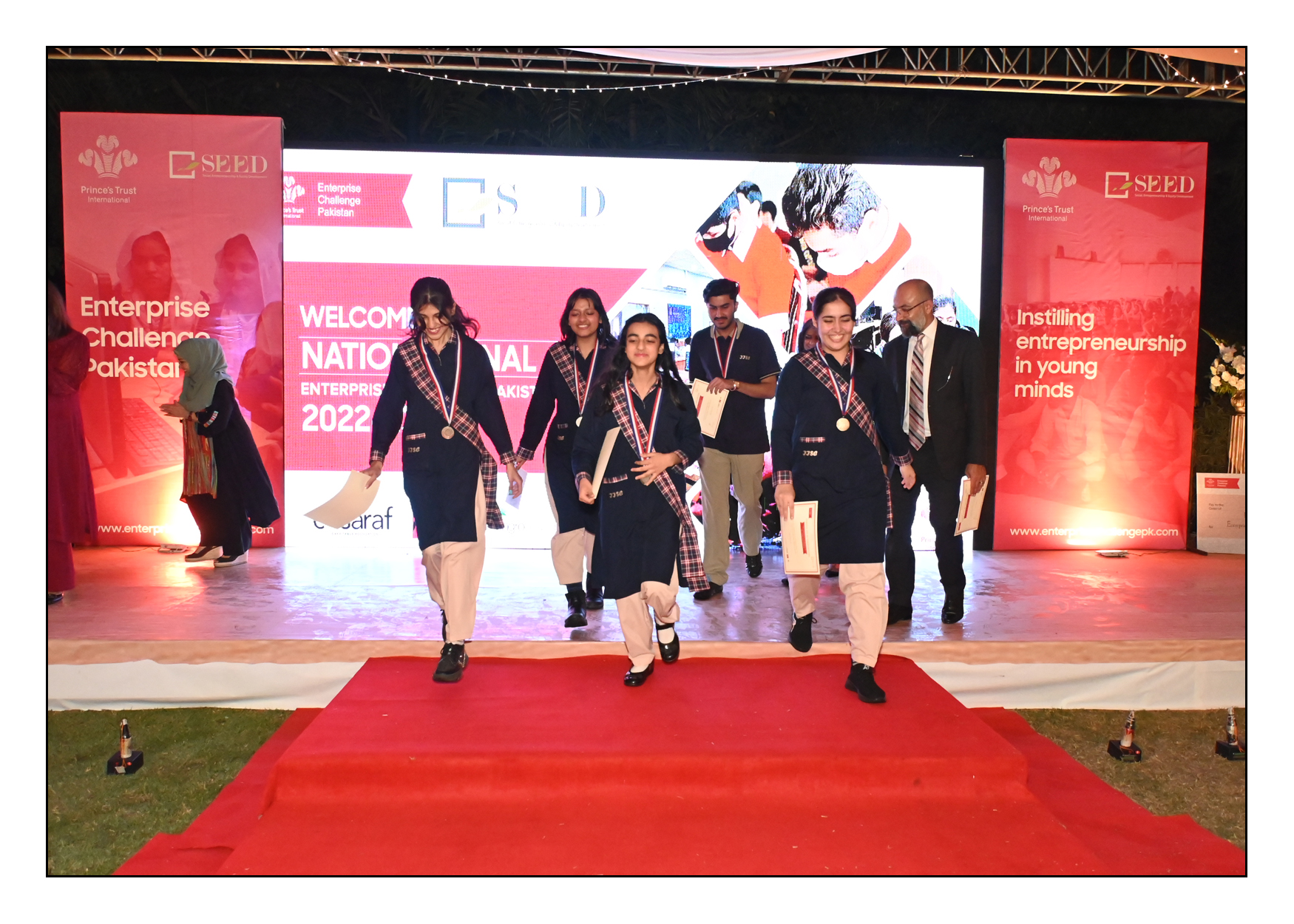 Mahnoor, Enterprise Challenge | The King's Trust International