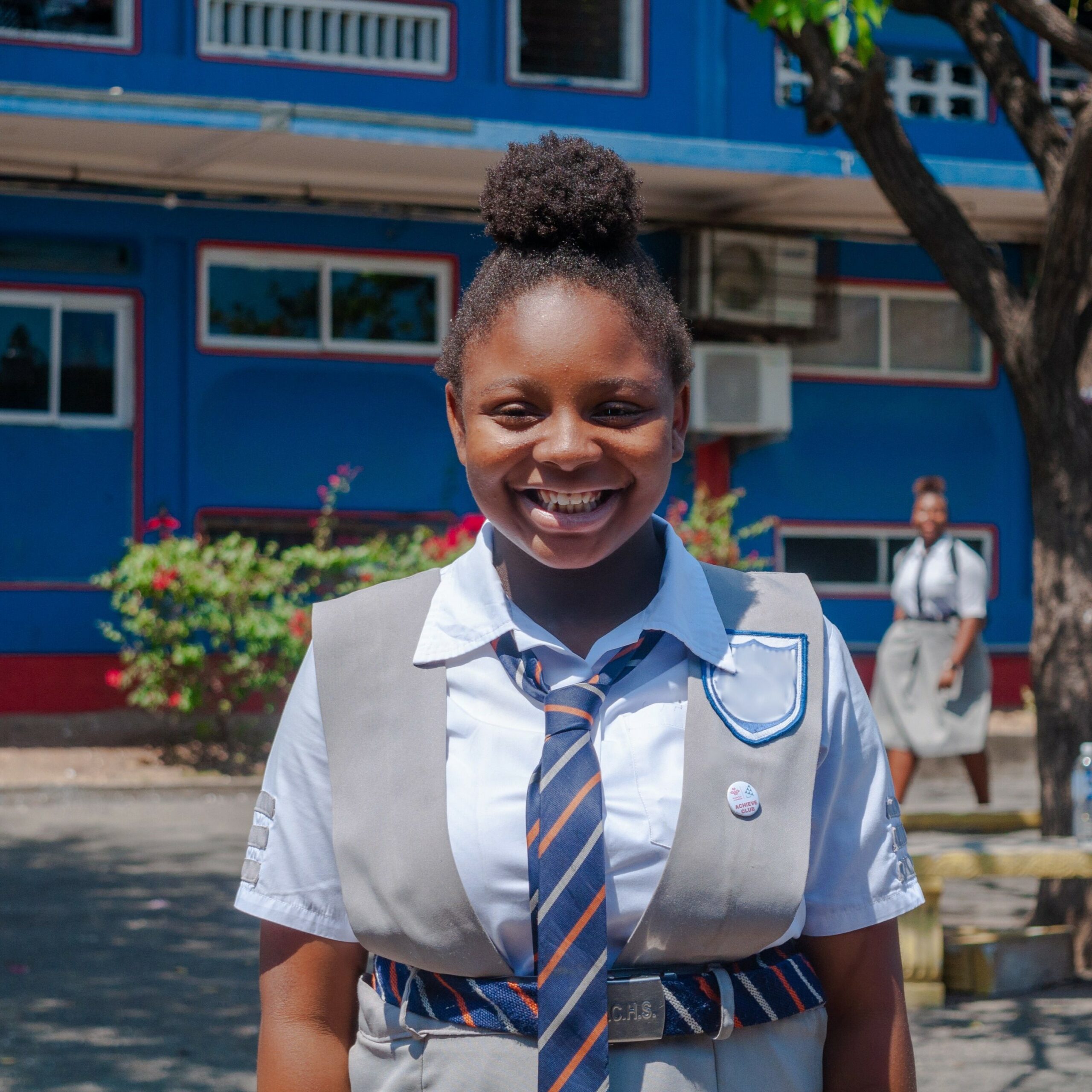 Shashell, Achieve | The King's Trust International