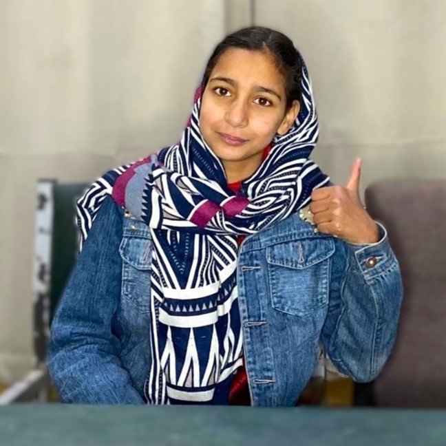 Muskan, Achieve | The King's Trust International