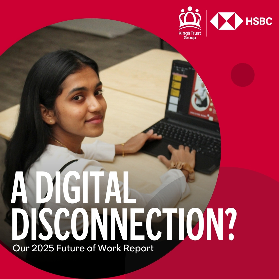 A Digital Disconnection? The King's Trust International 2025 Future Of ...