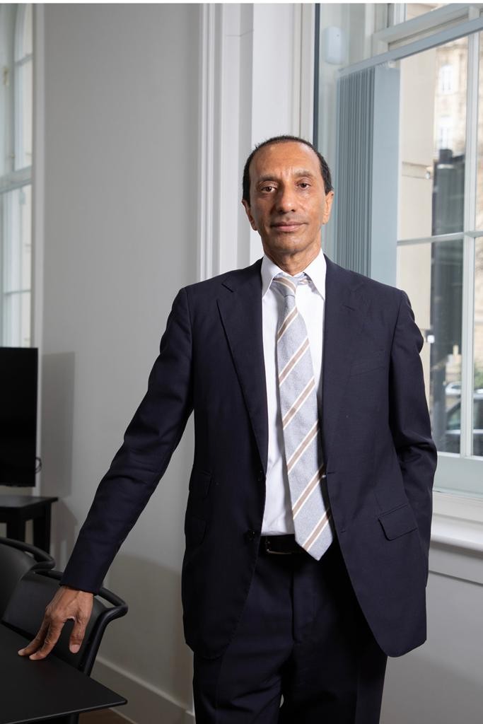 Shabir Randeree, CBE | The King's Trust International