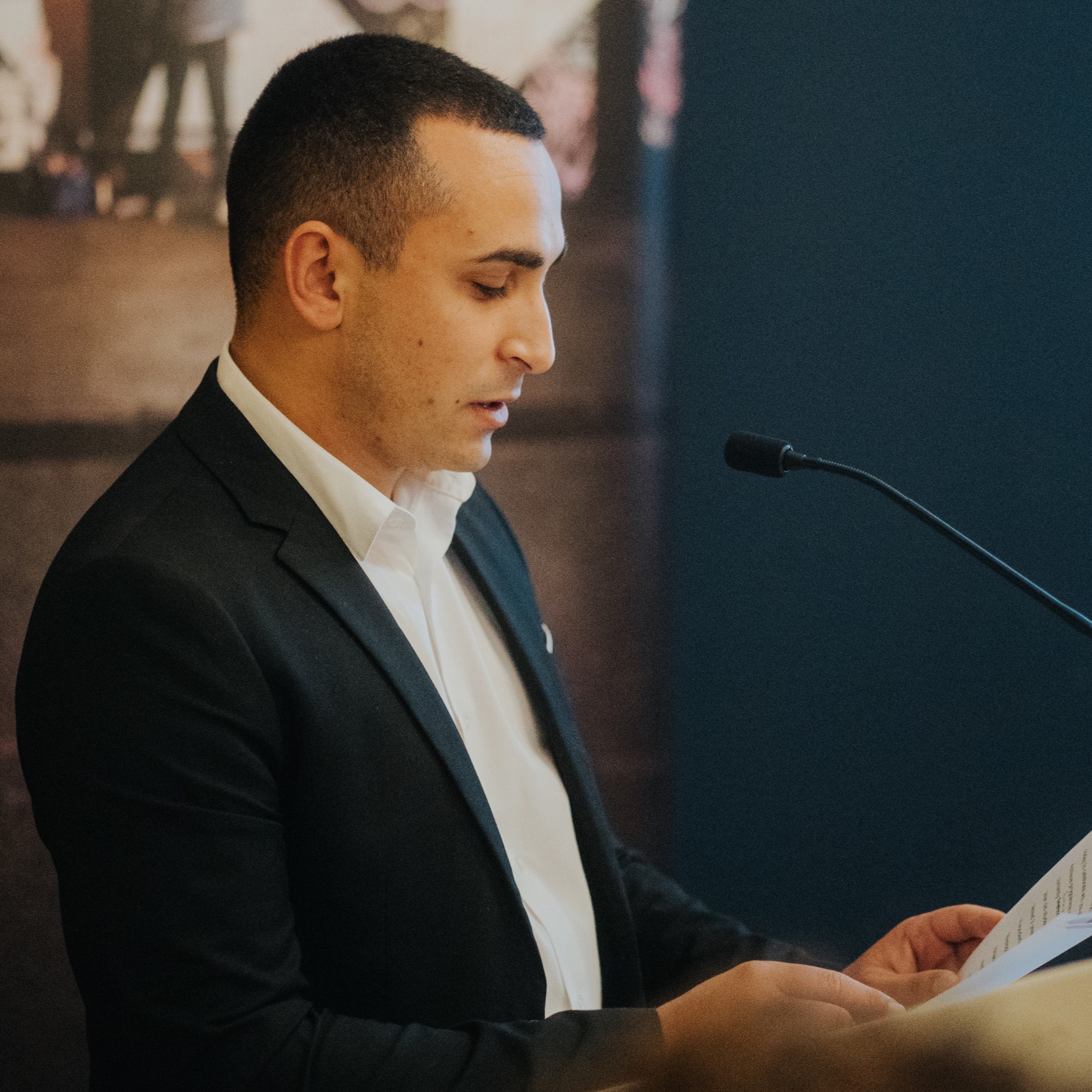 Andre, Achieve | The King's Trust International